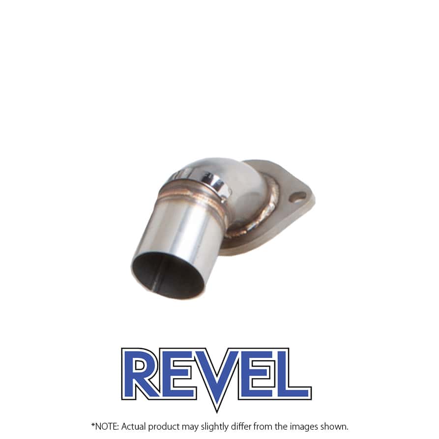Medallion Trail Hart Exhaust 2.5 Inch Turn-Down Pipe | T76002RT - Revel USA